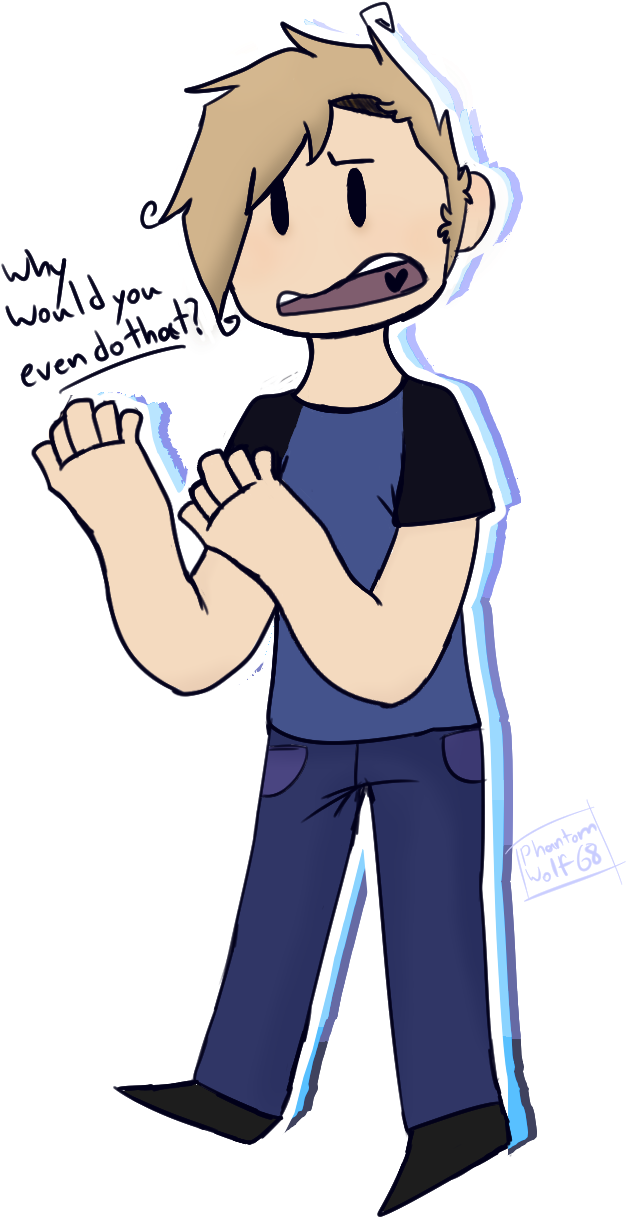 Download Concerned Boi - Cartoon | Transparent PNG Download | SeekPNG