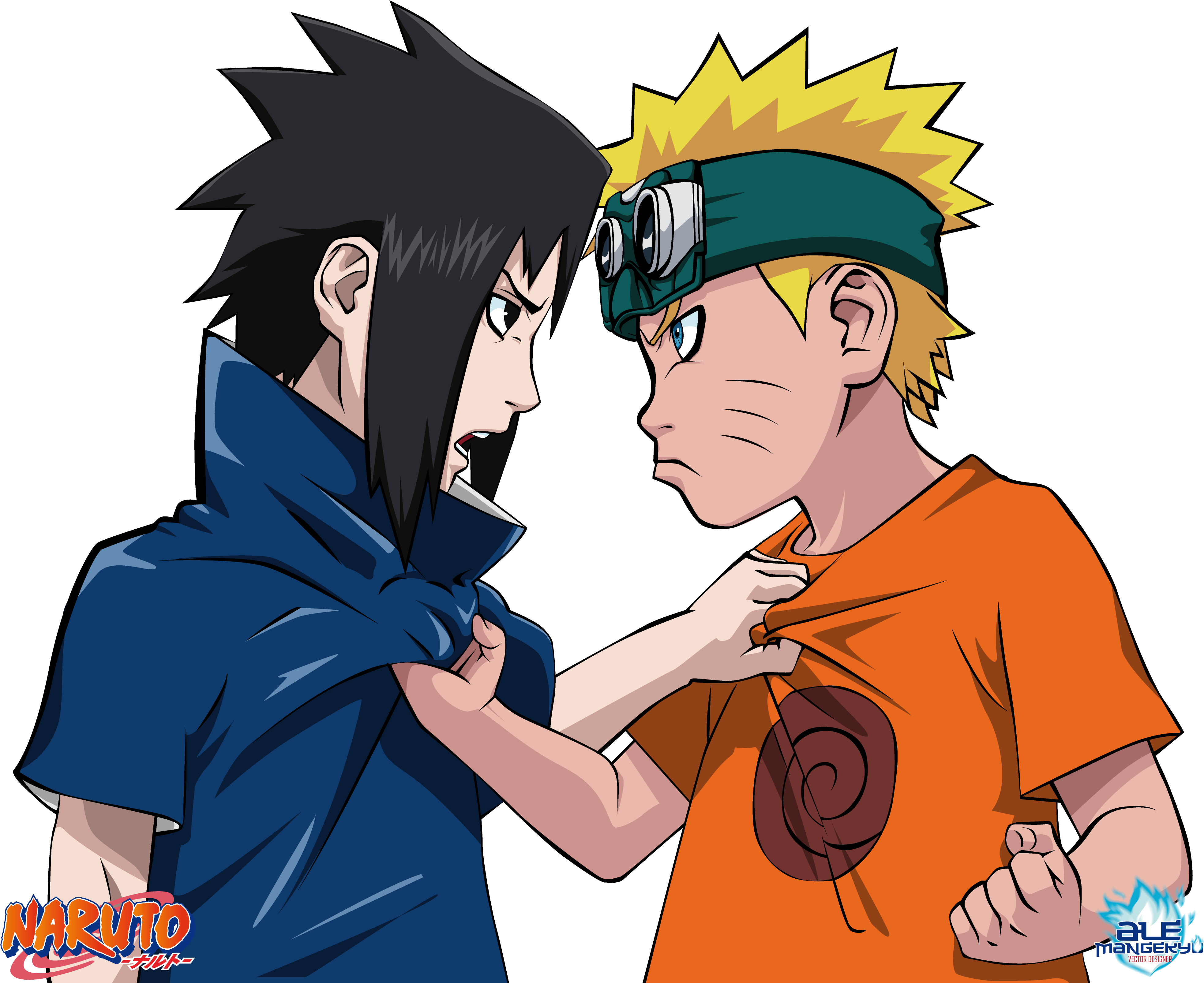 Naruto 24 - Kid Naruto (3944x3212), Png Download