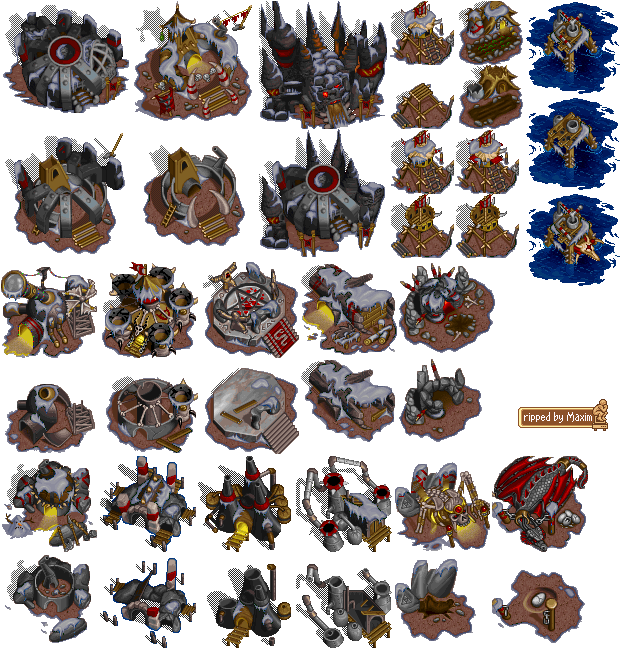 Orc Buildings - World Of Warcraft Orc Buildings (633x659), Png Download