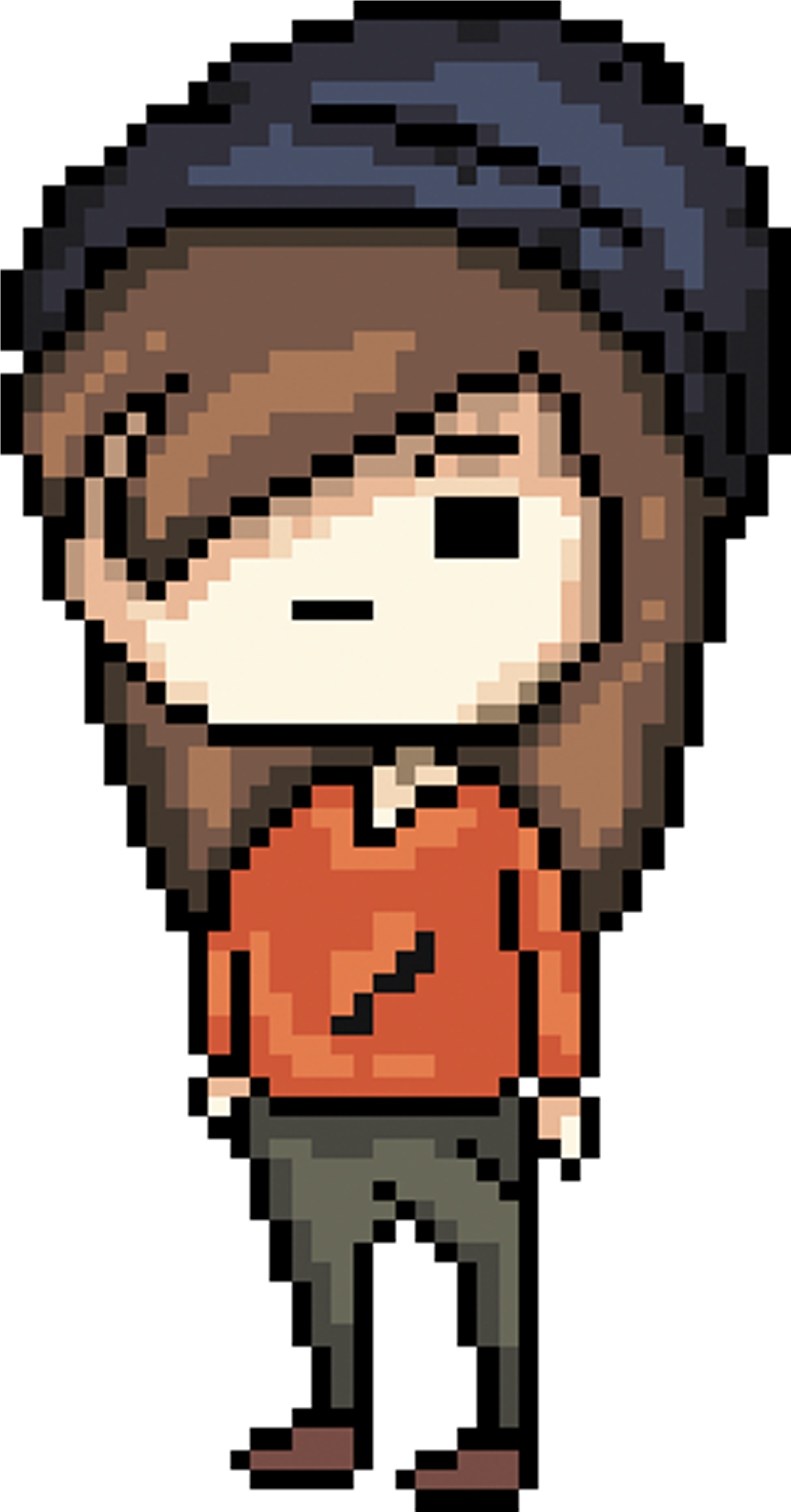Introduction To Pixel Art - Cartoon (2448x3264), Png Download