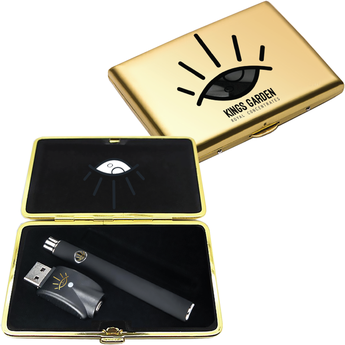 Vape Pen - Wallet (1200x1201), Png Download