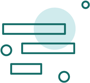 Blocks - Circle (1000x333), Png Download