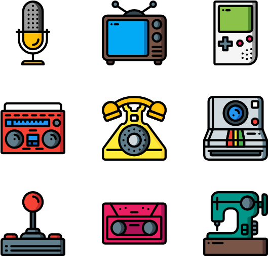 Technology Cartoon Png (600x564), Png Download