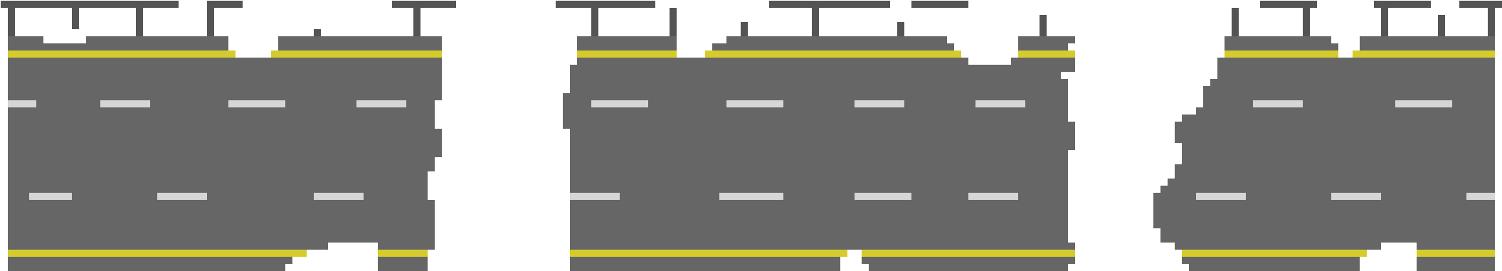 Broken Highway - Diagram (2250x610), Png Download