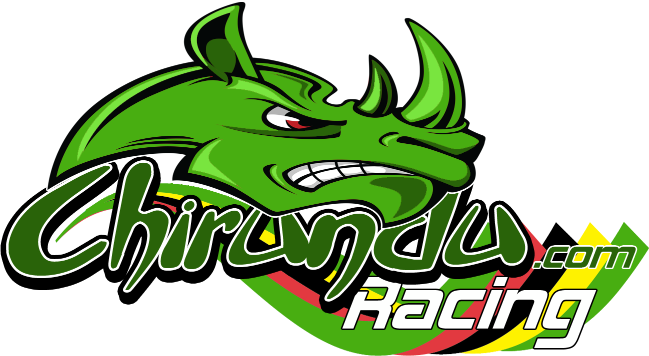 Com Racing Logo - Cartoon (1337x772), Png Download