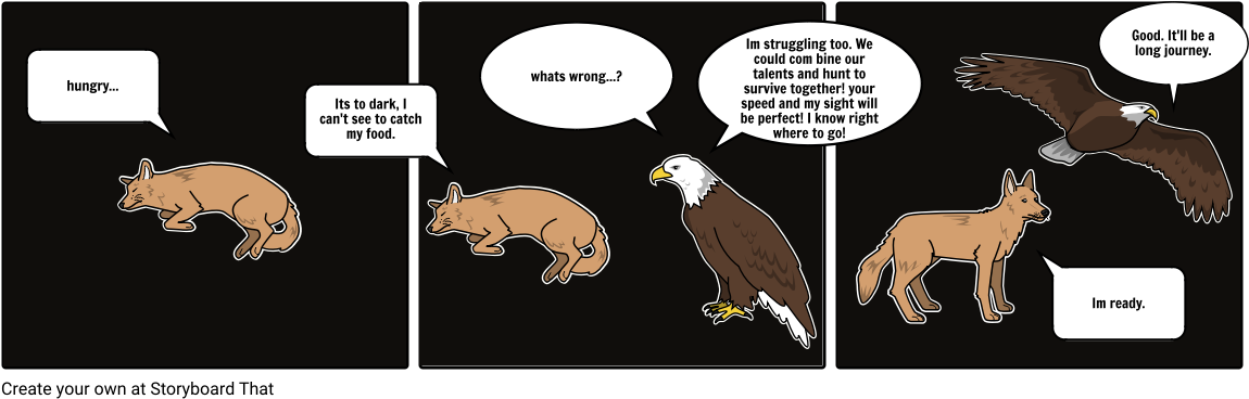 Cyote Steals The Sun And Moon - Cartoon (1164x385), Png Download