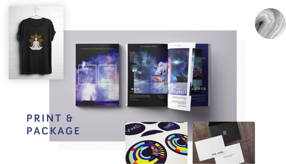Page Print & Package - Graphic Design (1000x579), Png Download