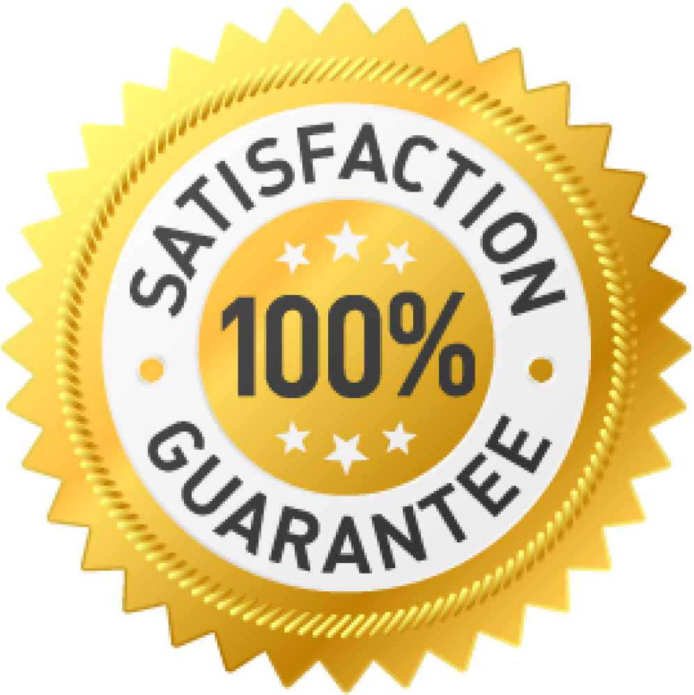 100% Happiness Guaranteed (1024x1024), Png Download