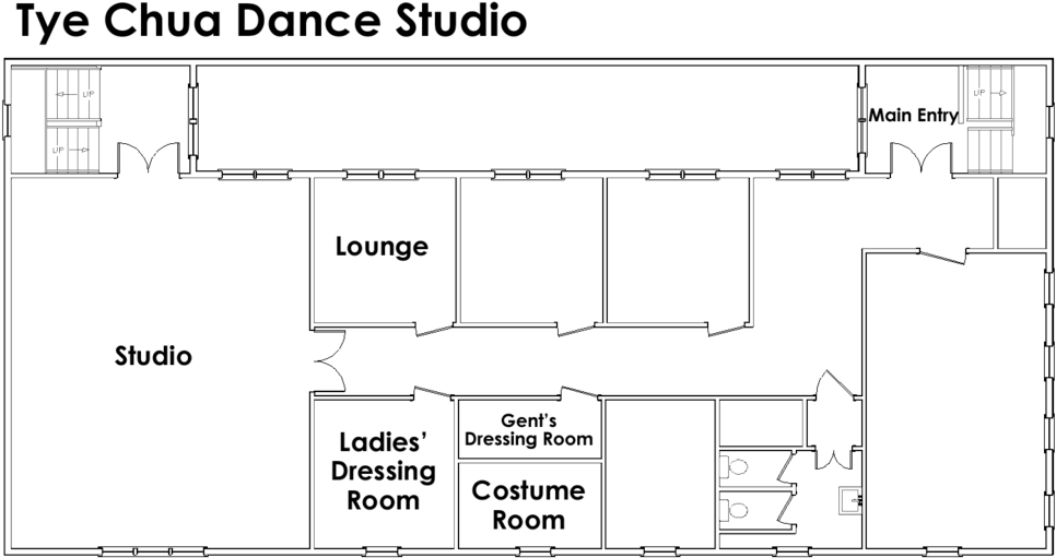 Studio - Diagram (1000x613), Png Download