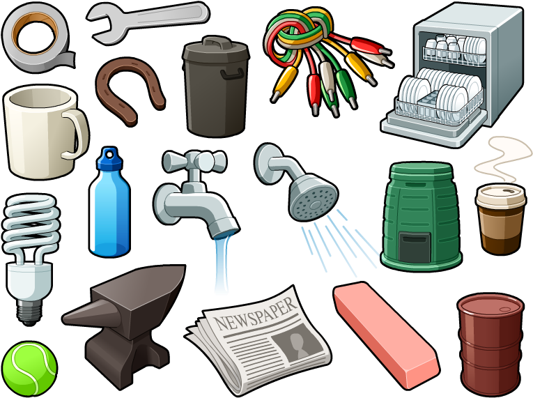 Clip Royalty Free Library Random Objects - Random Objects (800x600 ...