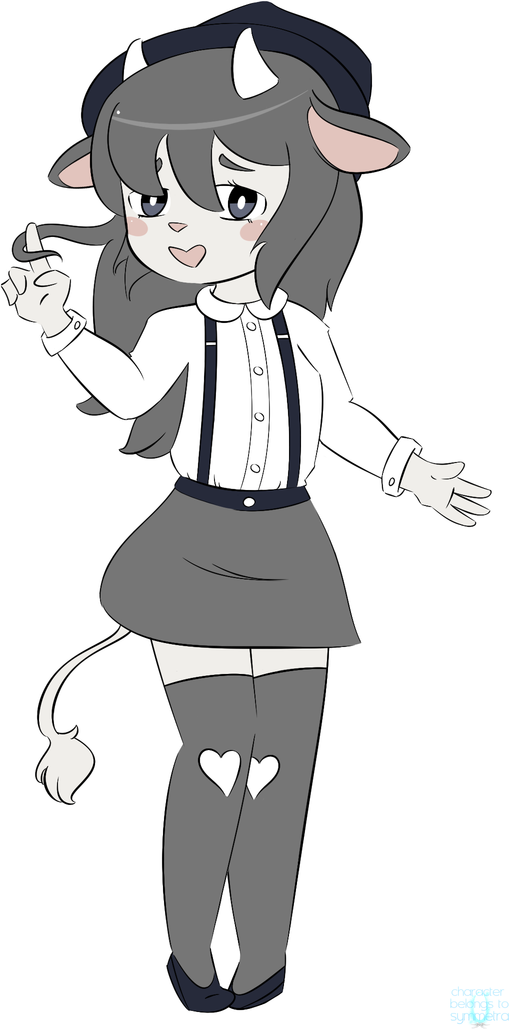 Dabs - Cartoon (1070x2102), Png Download