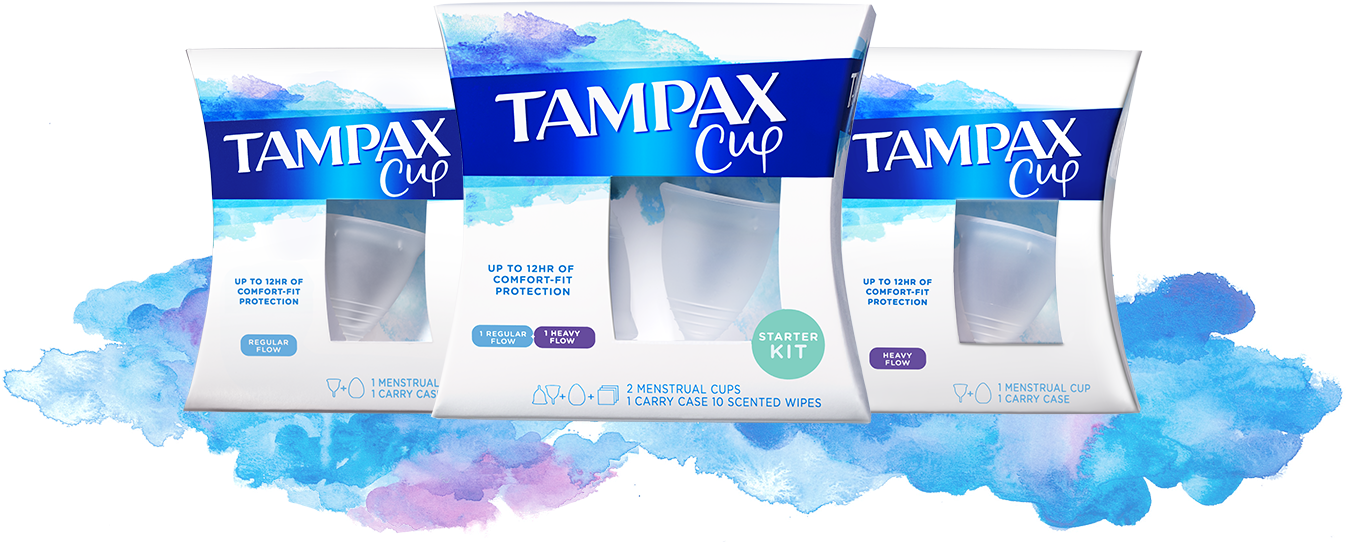 Thumbnail - Tampax (1434x566), Png Download