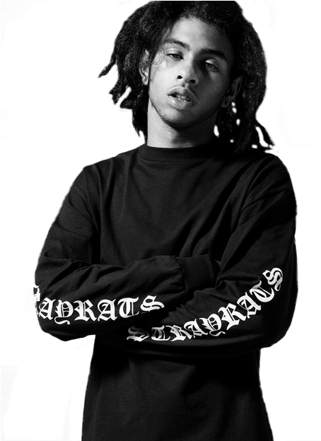 Robb Bank$ Transparent - Robb Banks Dreads (500x623), Png Download