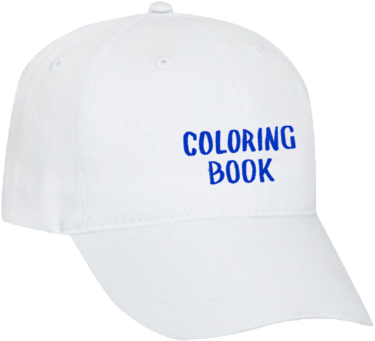 Coloring Book Hat Chance The Rapper - Chance The Rapper Coloring Book ...
