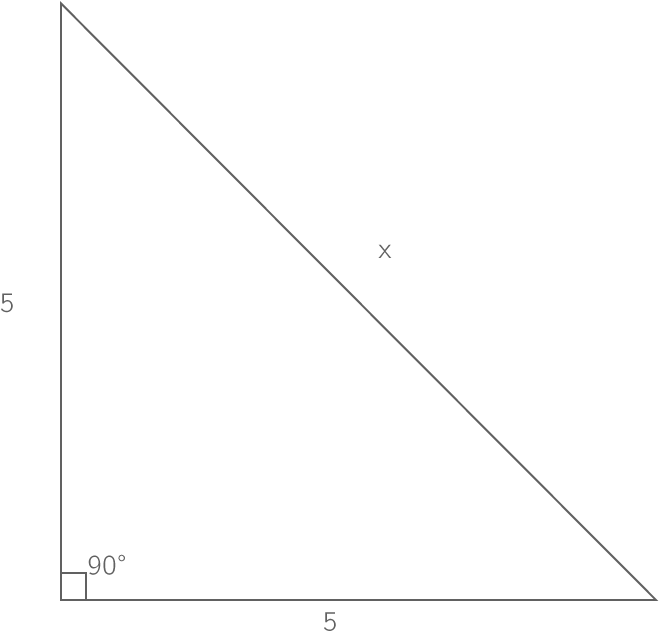 50⎯⎯⎯⎯√ - Triangle (700x700), Png Download