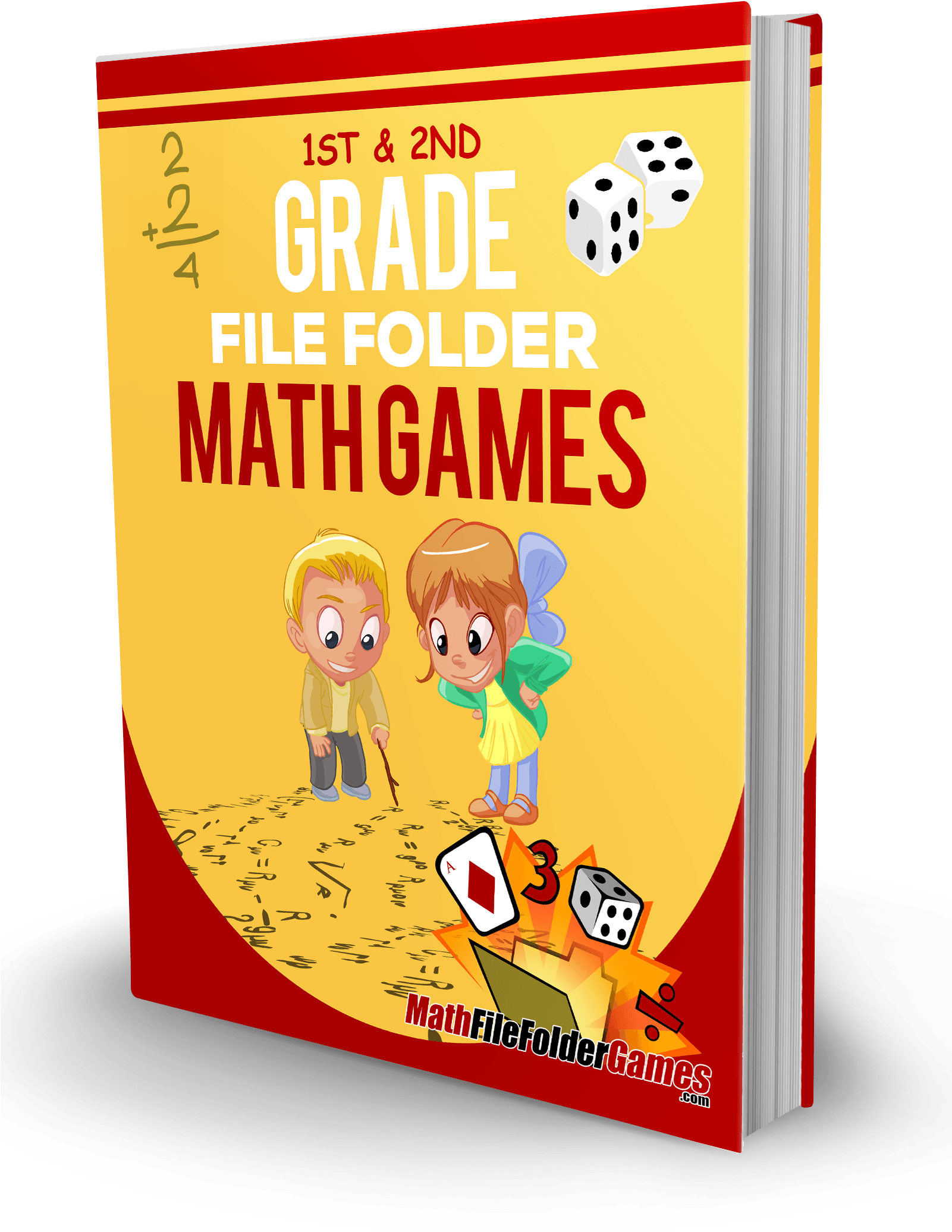 155 Best 1st & 2nd Grade File Folder Math Games Images - Math File ...