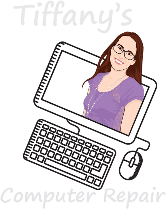 Of Computer Repair - Cartoon (600x745), Png Download