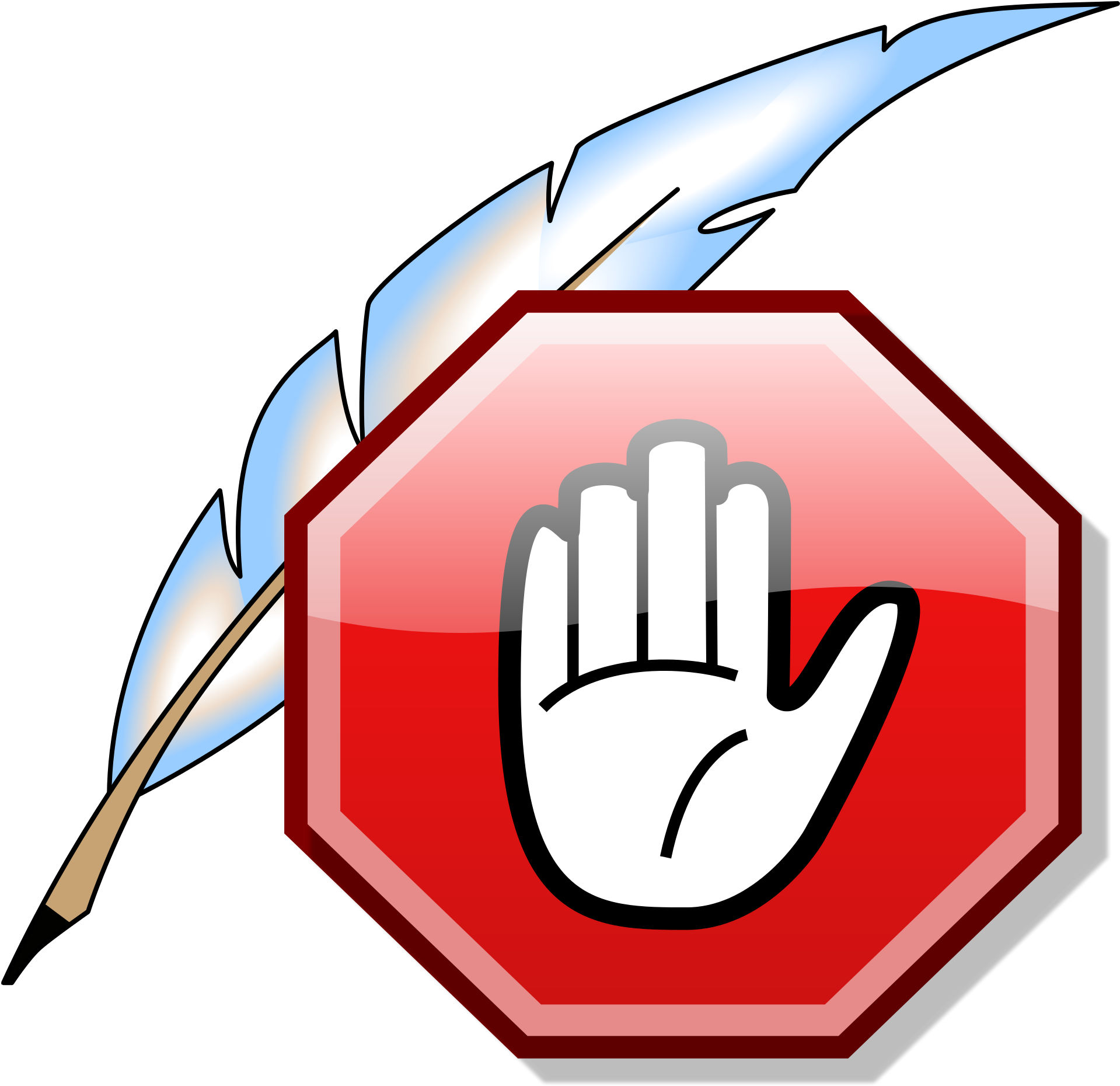 Stop Sign Gif Animated - Stop Sign Animated Gif Png (1919x1860), Png ...