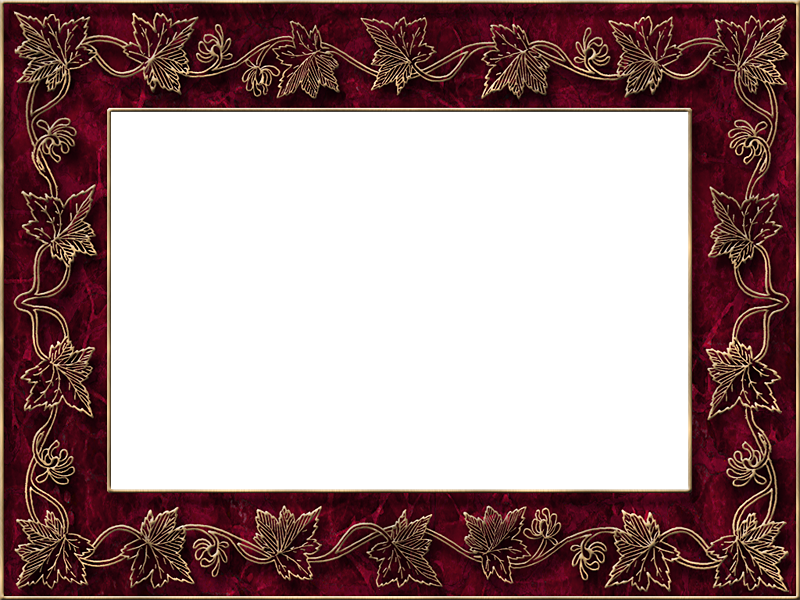 Download Fancy Frame Transparent Image - Fancy Rectangle Photo Frames ...