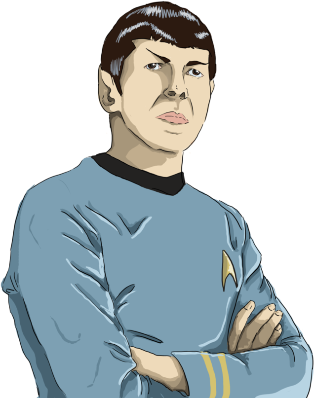 Download Spock Png - Cartoon | Transparent PNG Download | SeekPNG