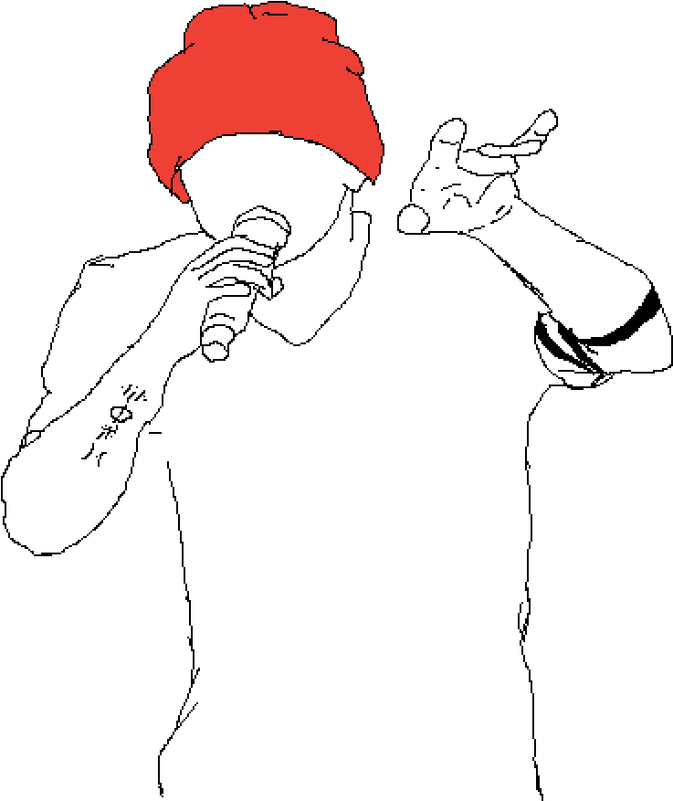 Download Tyler Joseph - Cartoon | Transparent PNG Download | SeekPNG