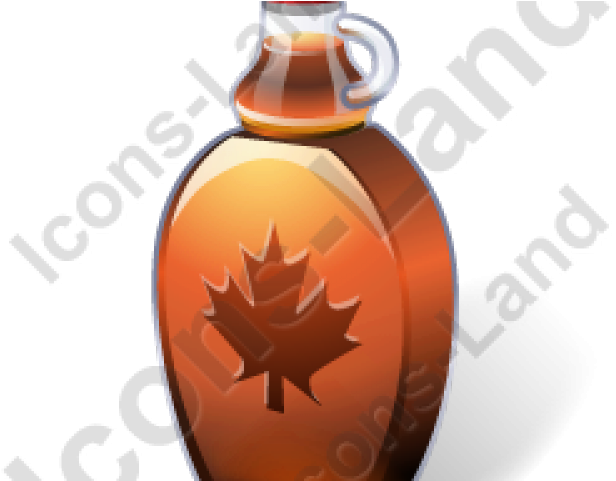 Cartoon Maple Syrup Png (640x480), Png Download