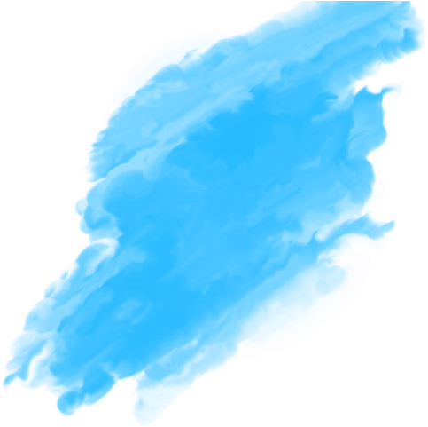Download Paint Clipart Smudge - Blue Brush Effect Png | Transparent PNG ...