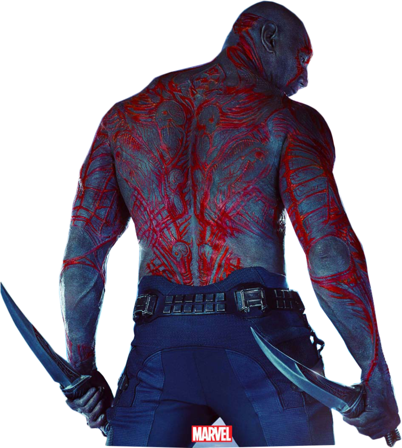 Drax Png (794x1006), Png Download