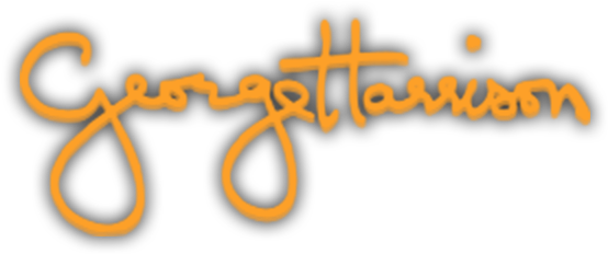 I Have Great Respect For George Harrison - George Harrison Logo ...