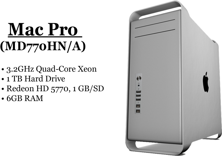 Apple Mac Pro Cpu (800x600), Png Download