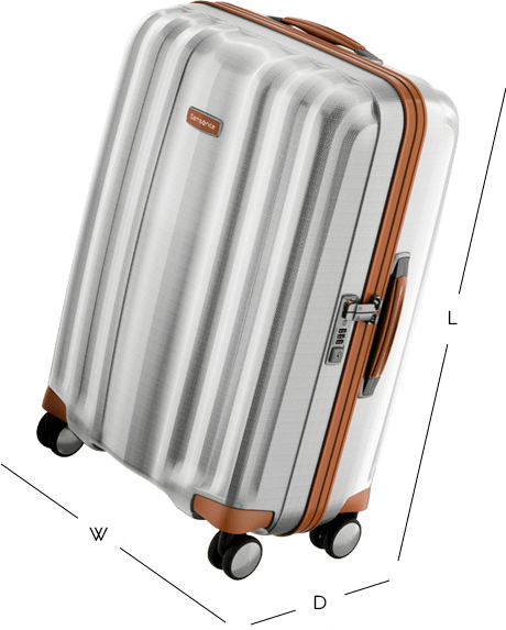 Product Dimensions - Baggage (460x573), Png Download