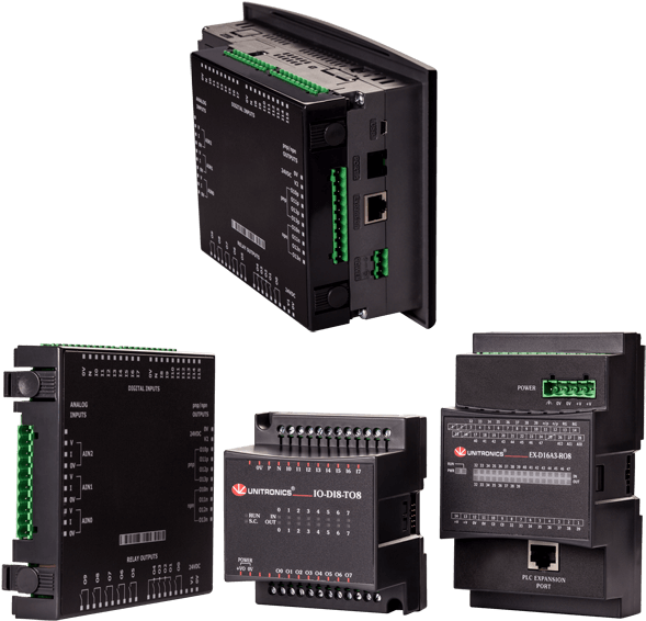 Rugged And Compact - Programmable Logic Controller (600x597), Png Download