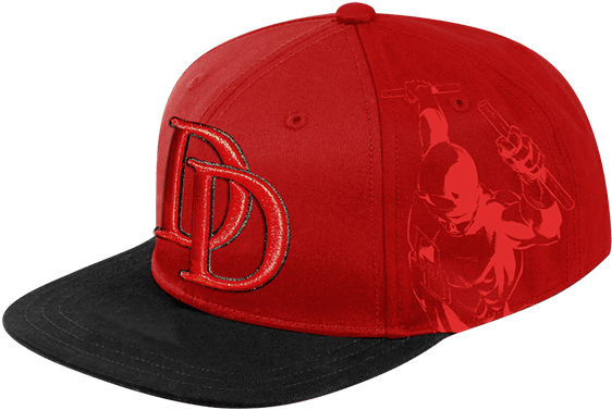 Daredevil Hat (600x600), Png Download