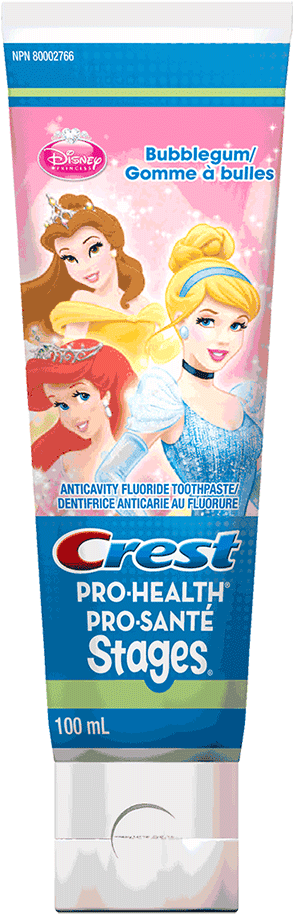 Crest Pro-health Stages Princess Toothpaste - Crest Pro-health Stages ...
