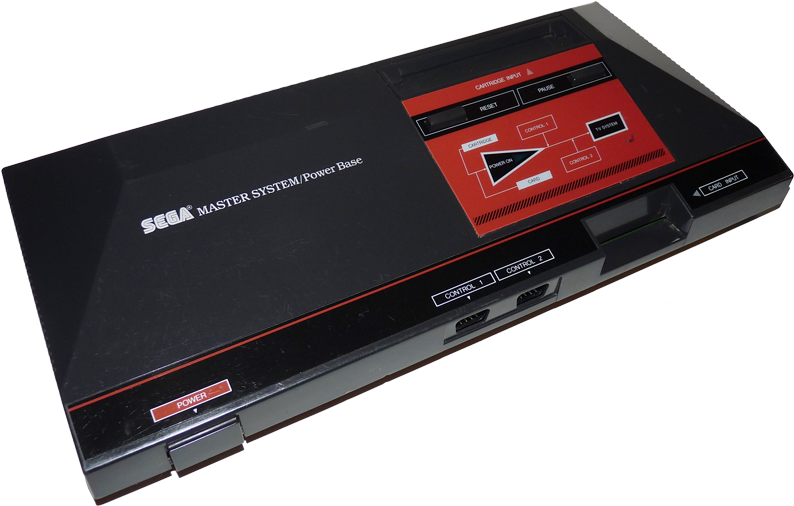 Sega Master System (800x505), Png Download
