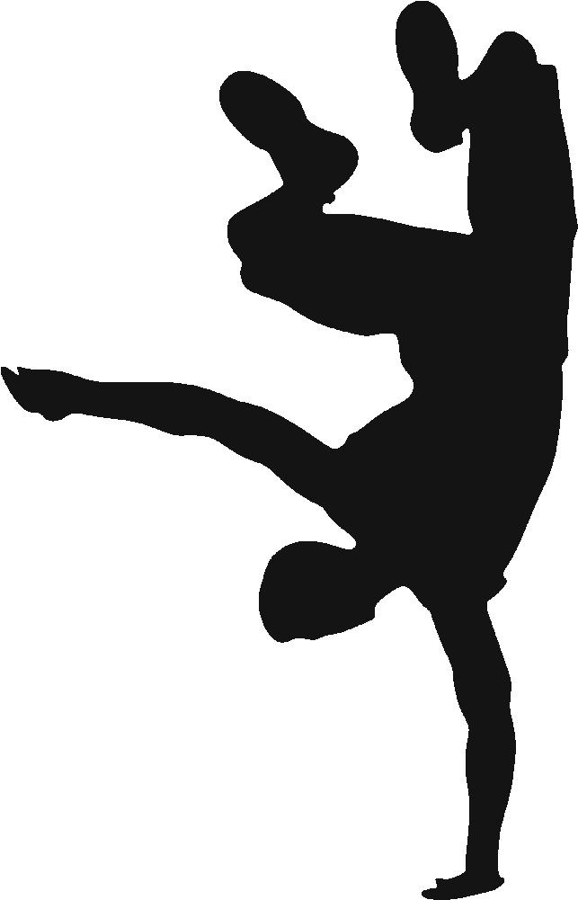 Dancer Transparent Hip Hop - Hip Hop Dance Logo Png (1000x1000), Png ...