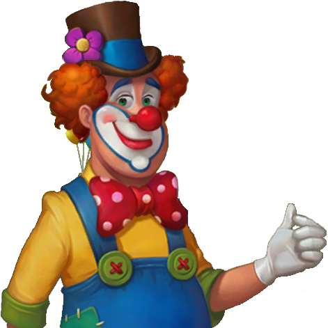 Download Amusement Park Clown - Transparency | Transparent PNG Download ...