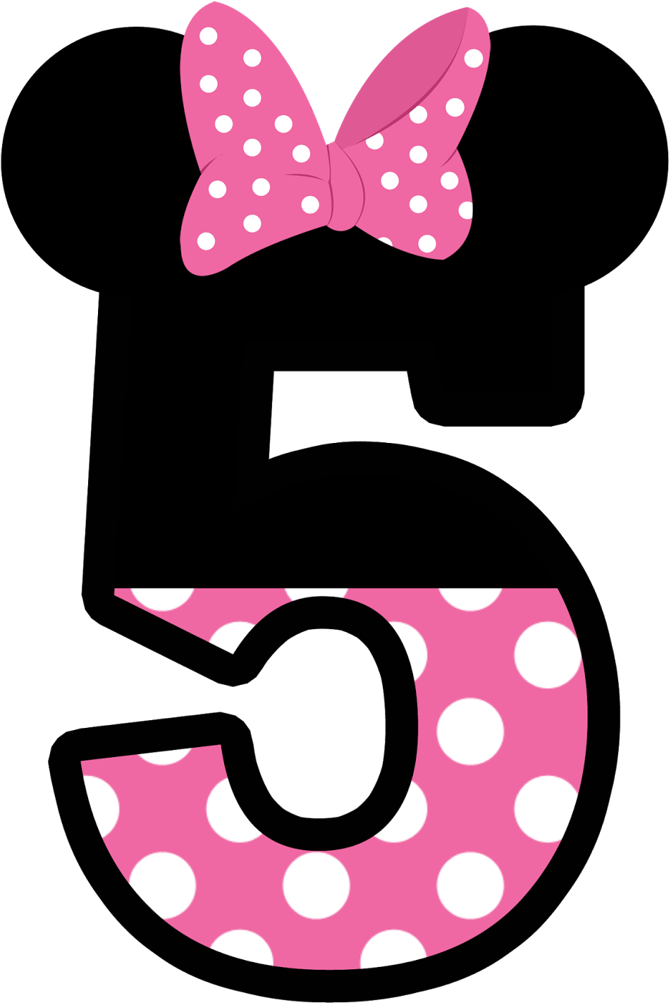 Gifs Y Fondos Pazenlatormenta - Minnie Mouse Number 9 (1005x1600), Png ...