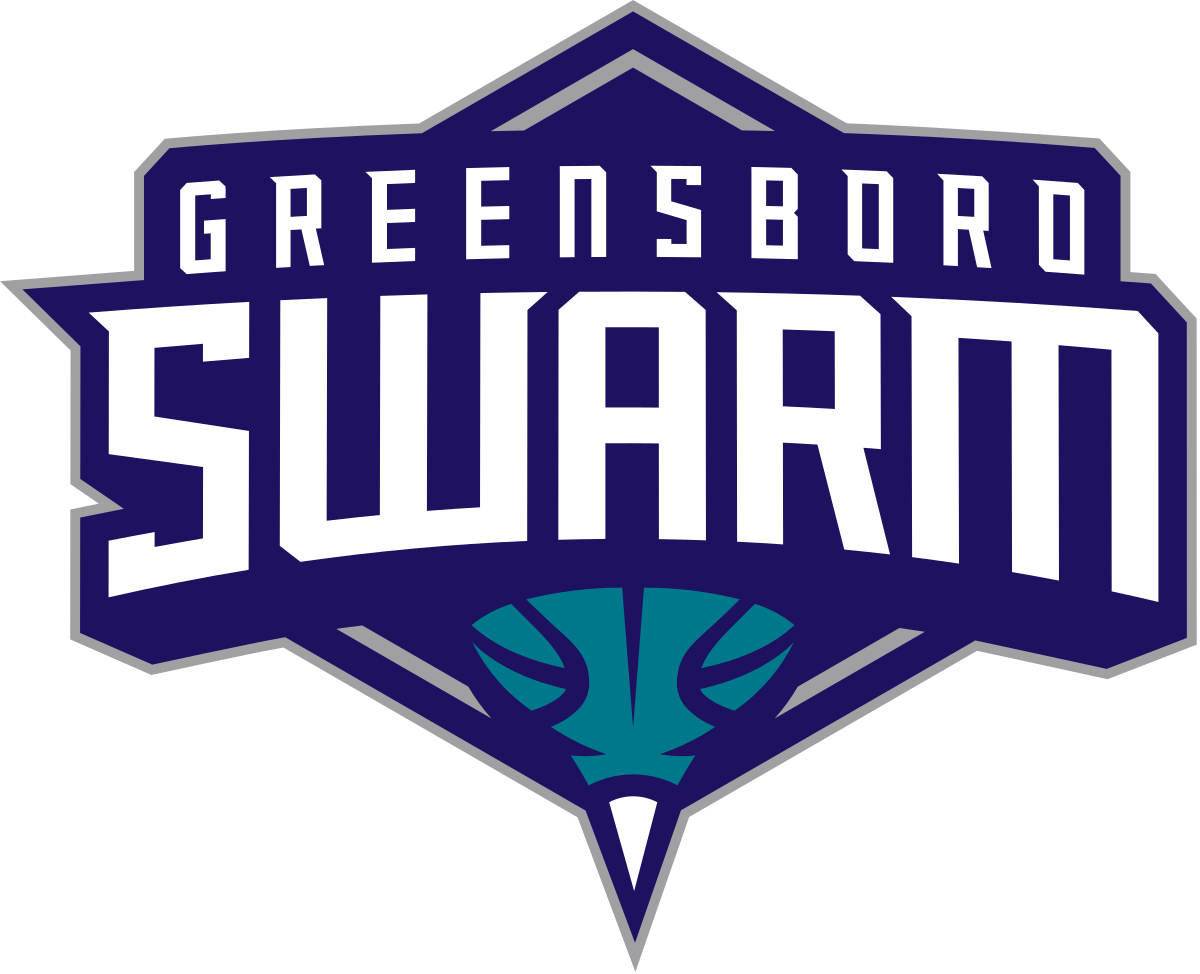 Swarm Logo - Greensboro Swarm Logo (1200x974), Png Download