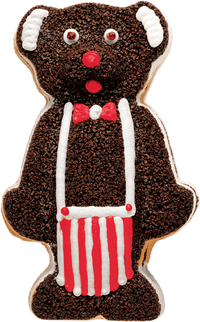 Bear Ice Cream Cake - Hug Me The Bear Carvel (600x600), Png Download