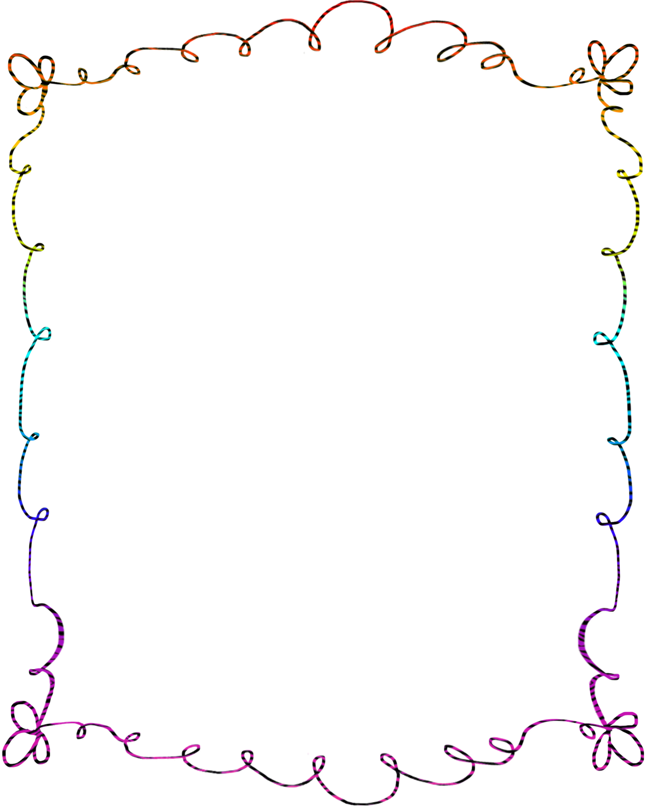 Download Free Download Cute Border Transparent Clipart Borders - Circle ...