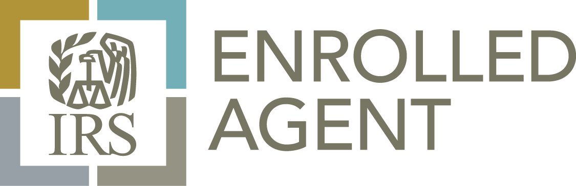 Full - New Enrolled Agent Logo (1125x364), Png Download