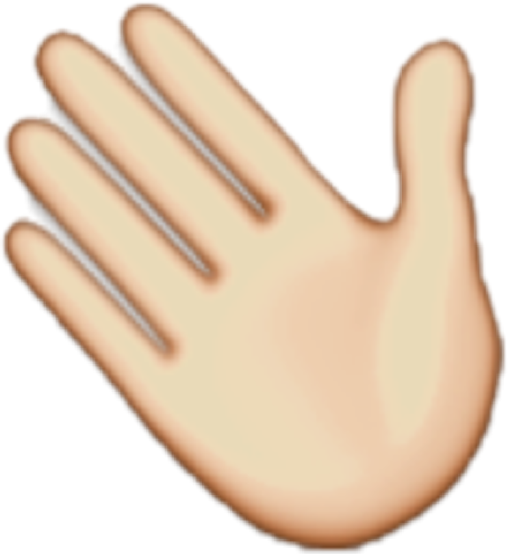 Boi Hand Png - Guess The Kpop Song Emoji (742x810), Png Download