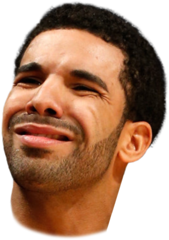 Boy If You Dont Stop - Drake Face Png (500x711), Png Download