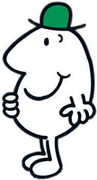 Reaction Transparent Png Sticker - Mr Good Mr Men (650x591), Png Download