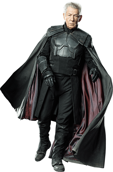 Ian Mckellan - Magneto - Magneto Ian Mckellen Costume (454x691), Png ...