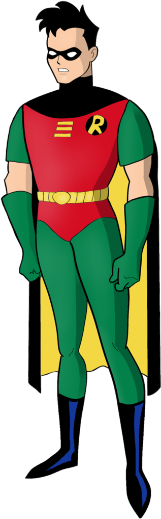 Robin By Dawidarte On Deviantart Graphic - Robin The Animated Series ...