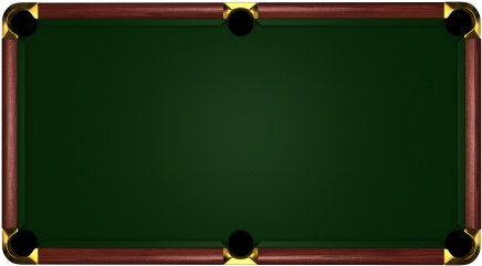 Download Pool Table Top View Png - Billiard Table | Transparent PNG ...