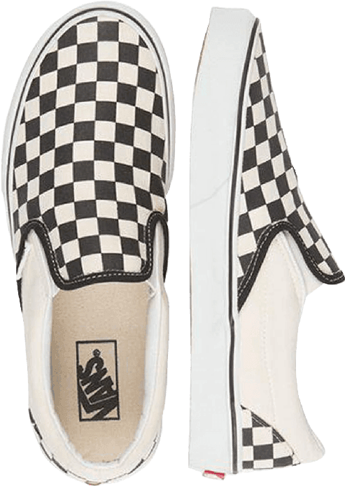 Checkered Vans Png Nz - Vans Slip On Checkerboard Png (583x700), Png ...