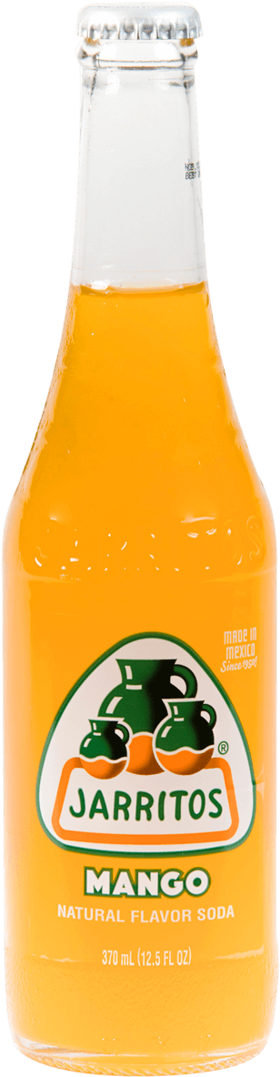 Jarritos Mango Natürliches Soda 370 Ml (900x1200), Png Download